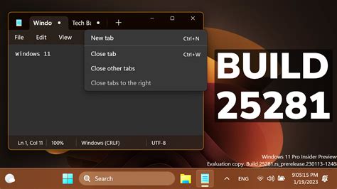 Windows 11 25281 New Spotlight Ui Tech Based