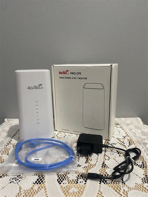 LTE MODEM PRO CPE Computers Tech Parts Accessories Networking On Carousell