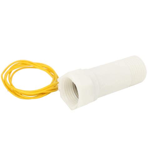 Buy Plastic Water Flow Sensor Switch Flow Control Switch Piston Nylon Plastic Water Flow Switch