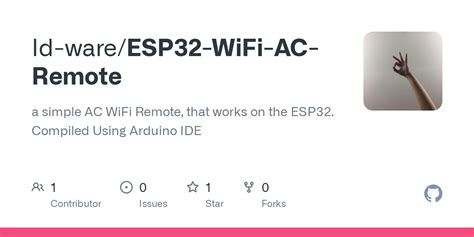 GitHub Id Ware ESP WiFi AC Remote A Simple AC WiFi Remote That Works On The ESP