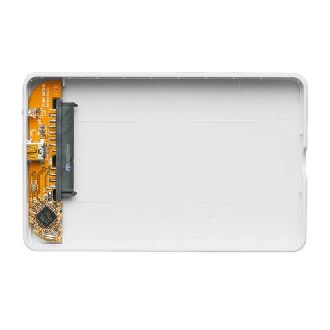 Бокс для жесткого диска 2.5" - USB 2.0 пластик (белый) купить по ...