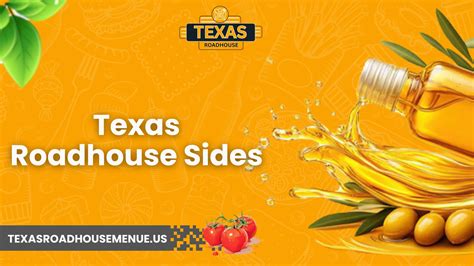 Texas Roadhouse Sides Menu With Prices 2026