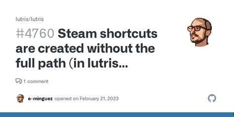 Steam Shortcuts Are Created Without The Full Path In Lutris Flatpak