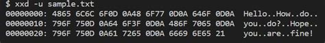 Xxd Command In Linux Naukri Code 360