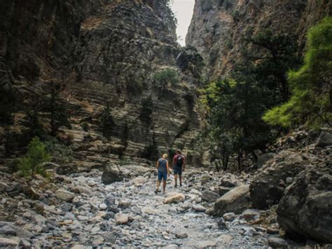 The Samaria Gorge Hike Crete Greece The Bushwalking Blog