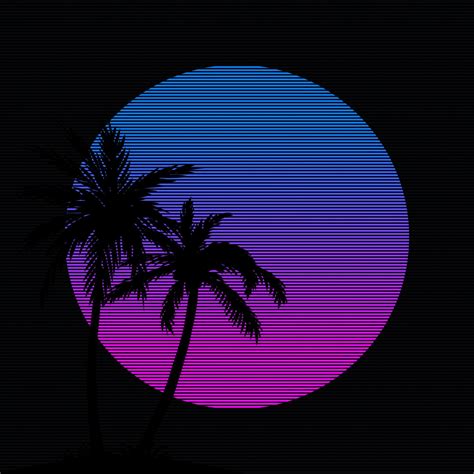 Synthwave Aesthetic Wallpapers · 230 Backgrounds 🌃🎵💾🕹️