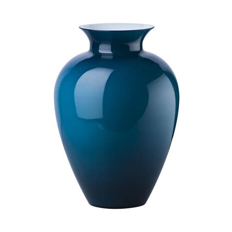Labuan Small Glass Vase In Red By Venini For Sale At 1stdibs