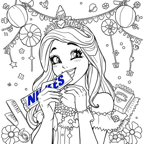 Best Fluvsies Coloring Pages Free Printable Pdf Best Fluvsies Coloring Pages Free Printable Pdf