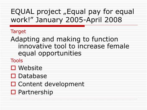 Ppt Equal Pay Research In Hungary And Belgium Powerpoint Presentation
