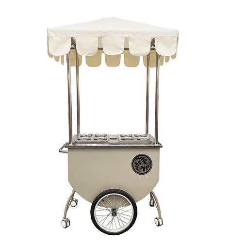 Custom Ice Cream Carts Turn Key Furniture Solutions
