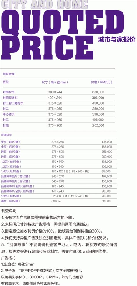 精品购物指南广告 广告刊例价格 广告收费标准 广告部电话 广告经营中心