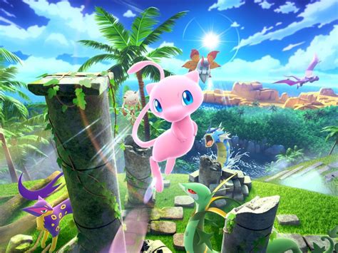 寶可夢卡牌手遊《pokémon Trading Card Game Pocket》擴充包「幻遊島」1217登場 蕃新聞