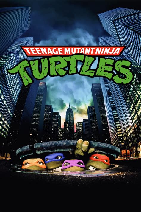 Ninja Turtles 1990 From The Movie Teenage Mutant Ninja Turtles Film