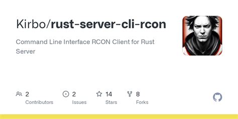 Github Kirborust Server Cli Rcon Command Line Interface Rcon Client For Rust Server