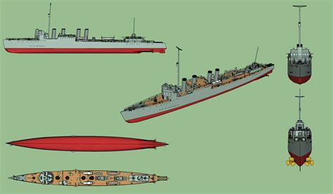 Electra Class Scheme By Dilandu On Deviantart