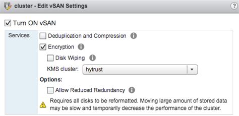VMware VSAN Security Aspects VInfrastructure Blog