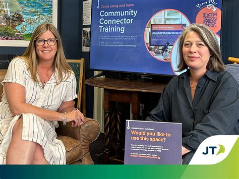 Jt Tech Donation Connects Islanders To Health Connections Jt Global