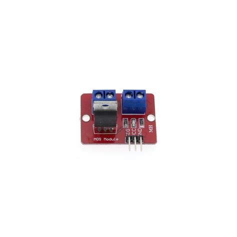 Controlador IRF PWM Mosfet V A Motor LED Luces Arduino Rasp