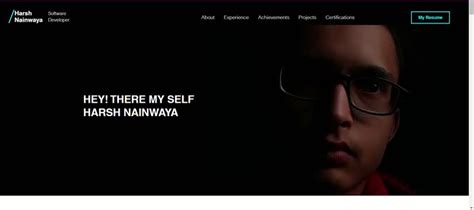 Harsh Nainwaya On Linkedin Portfolio Softwaredeveloper Techjourney