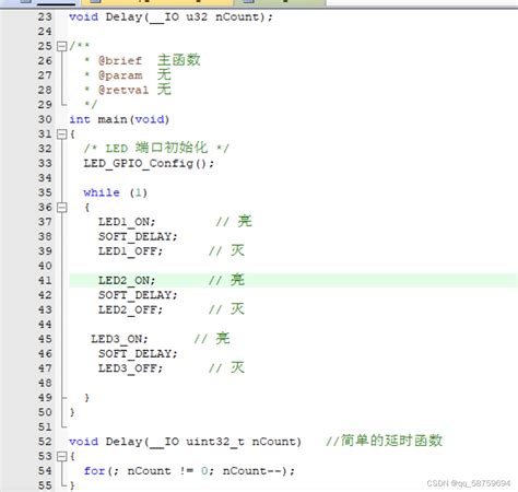 用stm32f103c8t6制作流水灯stm32f103c8t6写程序 Csdn博客