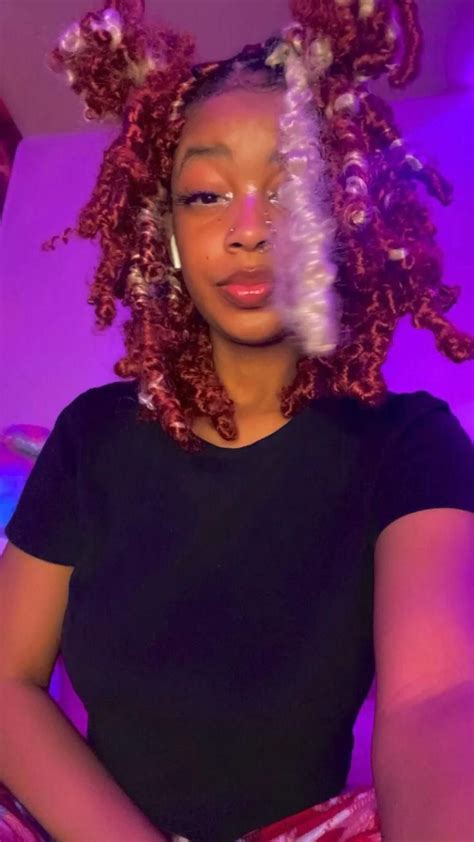 Luv4nesia Cute Box Braids Hairstyles Faux Locs Hairstyles Hair Inspiration