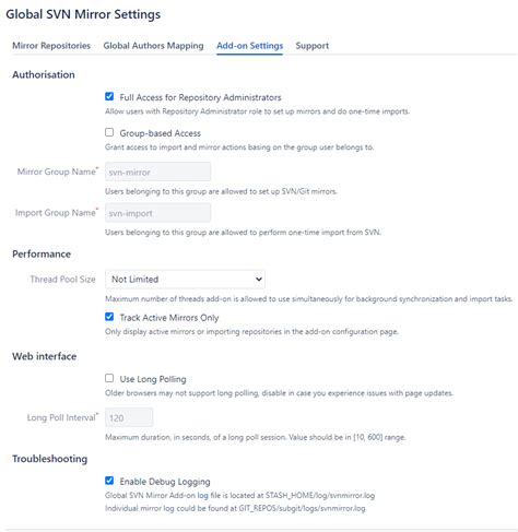 Error Connection Is Not Available Request Timed Out During Svn To Git Migration Svn Mirror