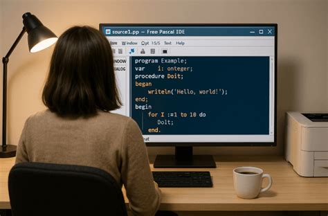 Tutorial De Free Pascal Guía Completa Para Dominar El Lenguaje Tu