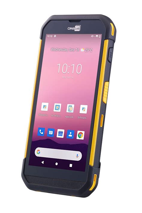 Handheld Cipherlab Rs35