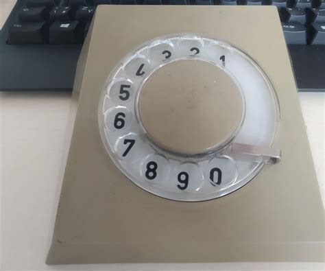 Rotary Dial From Old Phone With Arduino 5 Steps Instructables