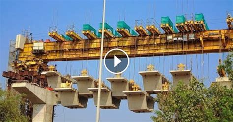 Japans Mega Bridge Construction