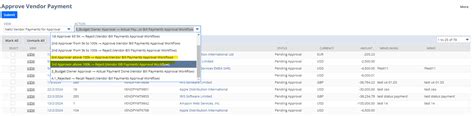 Workflow Stages Not Shown In Approve Vendor Payments Page — Netsuite