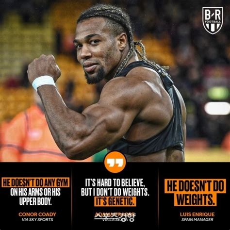 웨이트를 하지 않는 흑인 축구선수 Mlbpark