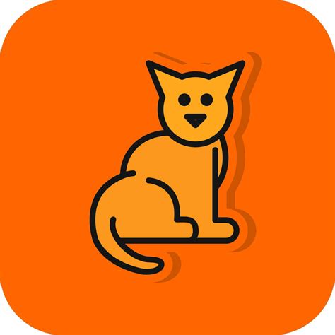 Cat Vector Icon Design 25658104 Vector Art At Vecteezy
