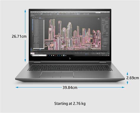 HP ZBook Fury 17 G7 Mobile Workstation 43 9 Cm 17 3 2P0V2PA AB5 Shop HP Com Hong Kong