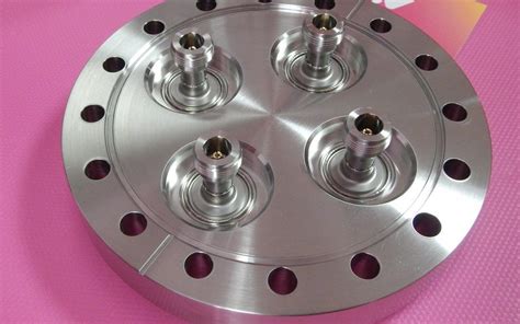 Supply Of Vacuum Flanges For The Bpm Feedthroughs On The Ifmifeveda