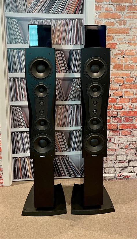 Trade In Dynaudio C4 Platinum Speakers Gloss Black Commercial Classifieds Stereonet