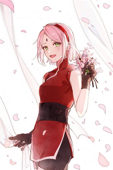 Haruno Sakura Naruto And More Drawn By Ayu Danbooru