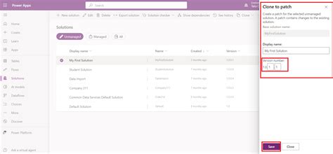 Solutions In Power Platform