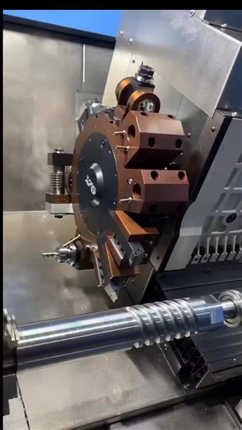 Dongs Cnc Lathe Control Yaxis High Precision Hydraulic Chuck Slant Bed Cnc Lathe Machine Tool