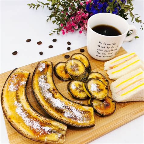 바나나브륄레 만들기 바나나 칼로리 바나나 디저트 바나나 요리 바나나 토치구이 네이버 블로그