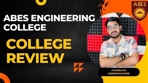 Abes Engineering College Ghaziabad Btech Best College Admission