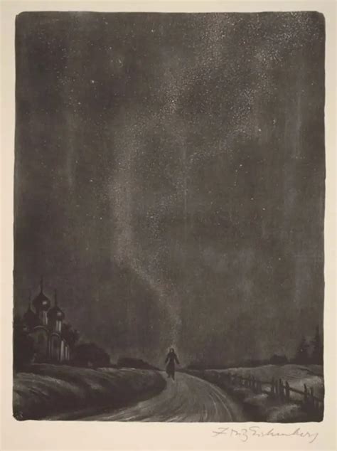 Fritz Eichenberg The Mystery Of Earth Book Viii Mitya Facing P284 Picture Color Codes