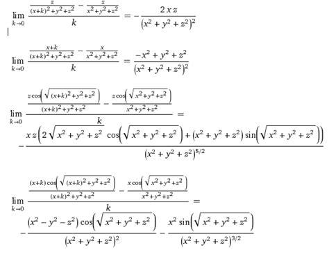 Calculus Derivative Of Matrix With Respected To Vector Matrix In Se