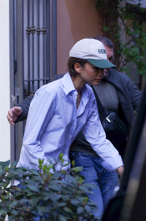 Zendaya Street Style In Rome March 27 2026 • Celebmafia