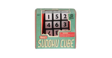 Mensa Sudoku Cub Toppen