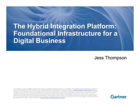 How To Use Hybrid Integration Platforms Effectively Pdf Cloud Computing Internet