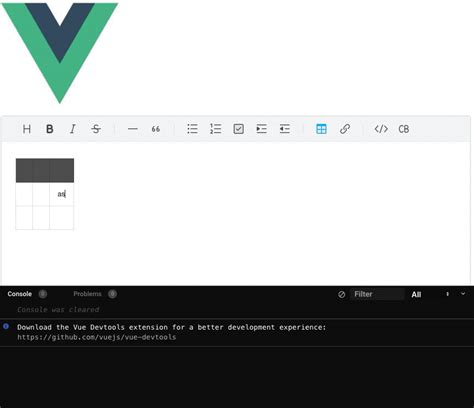 Vue Tui Editor Table Bug · Issue 1778 · Nhntuieditor · Github