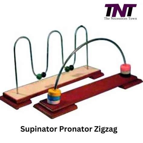 Wooden Tnt Supinator Pronator Zigzag At Rs 4000 In New Delhi Id