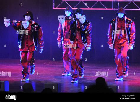 Jabbawockeez At The Jabbawockeez Present Music Opening Night Held