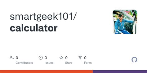 GitHub Smartgeek Calculator